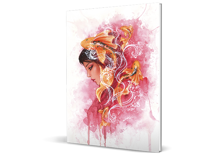 Art of Divinica 1: Hardcover Artbook – Art of Dawn McTeigue