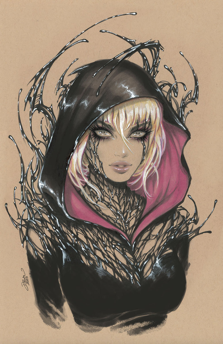 Venomized Spider-Gwen Tonal – Art of Dawn McTeigue