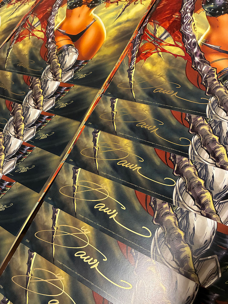 Hellwitch Bitchcraft (SIGNED) – Art of Dawn McTeigue